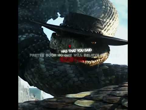 Rattlesnake Jake | Nightcrawler | Edit #edit #shorts #rango #snake