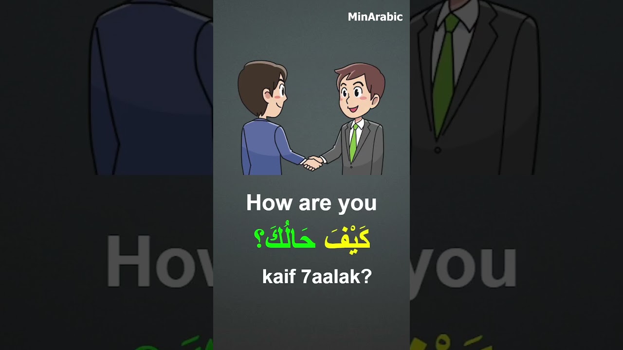 ALL the Arabic Basics You Need - Improve your Arabic language - Learn Arabic (English - Arabic)