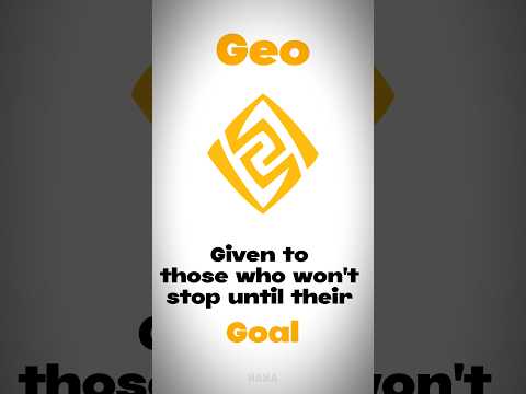 Geo Vision Holders #genshinimpact #geo