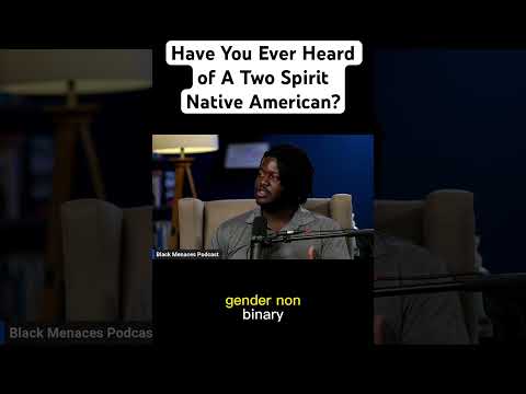 WHAT IS A TWO SPIRIT?#blackmenaces #bmp #euphoria #august