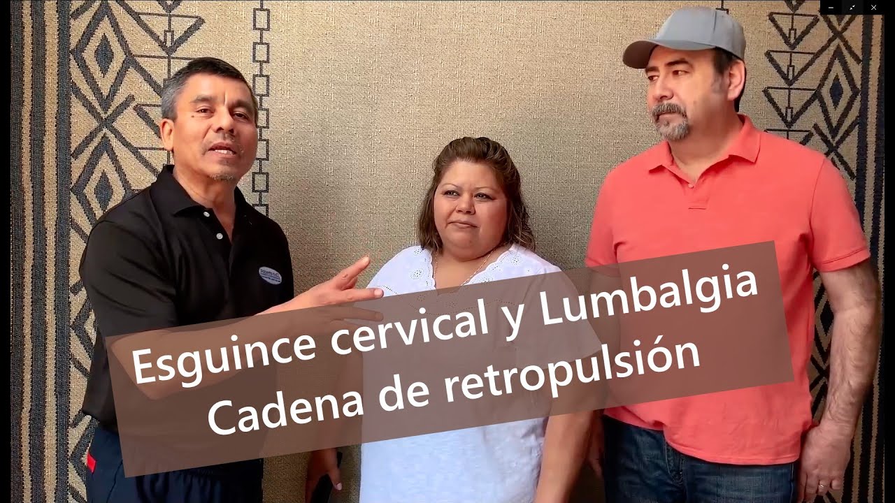 Esguince cervical y Lumbalgia