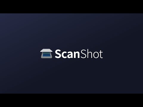 SCAN SHOT escáner de documentos pdf. OCR, firma y exporta. Cómo escanear un documento con el celular
