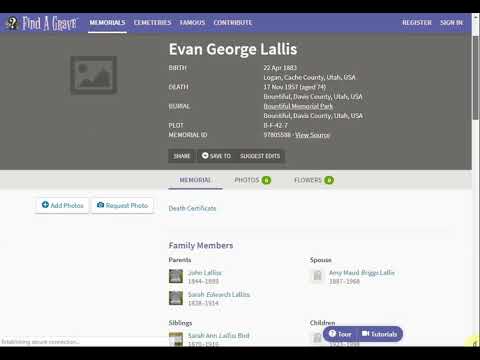 Family Search Online Tutorial
