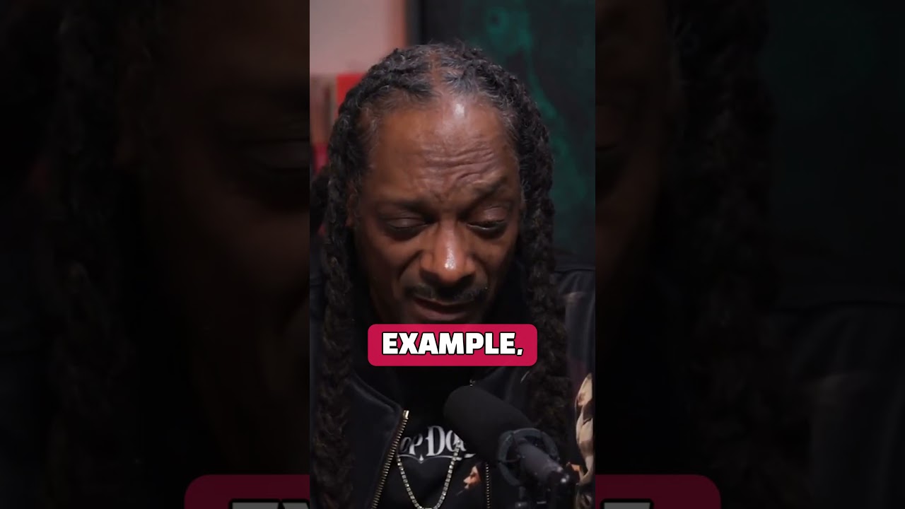 Snoop Dogg Explains His MAGA Heel-Turn