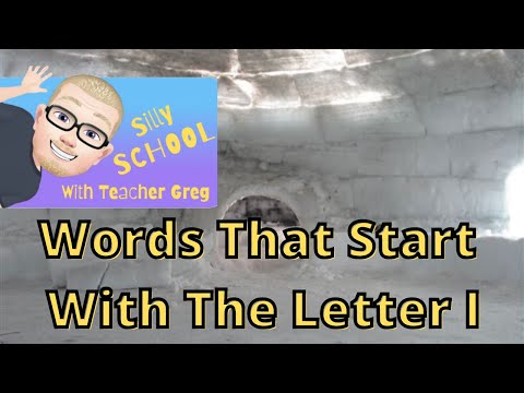 Words that start with the Letter I