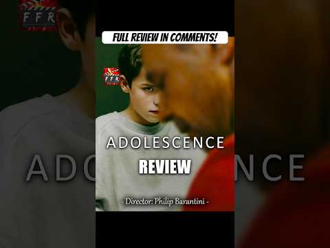 Adolescence (2025) TV Review! #adolescence