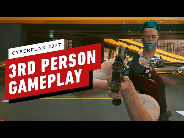 The Cyberpunk 2077 third-person mode makes for a bizarre gameplay ...