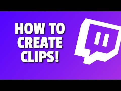 How To Create Clip on Twitch