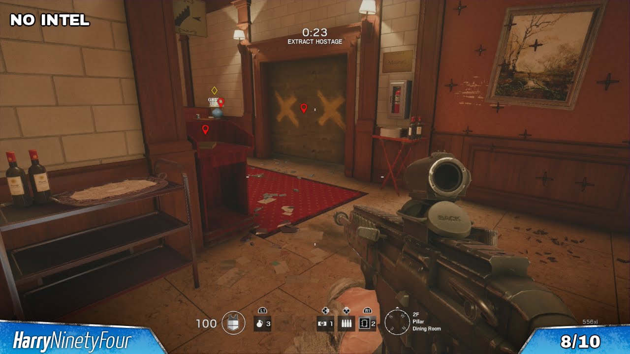 Rainbow Six Siege - 3 Stars in all Situations (Completionist Trophy / Achievement Guide)