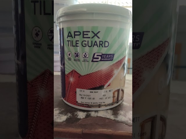 Asianpaints Exteriors - Asian Paints Apex Tile Guard Trader - Retailer ...