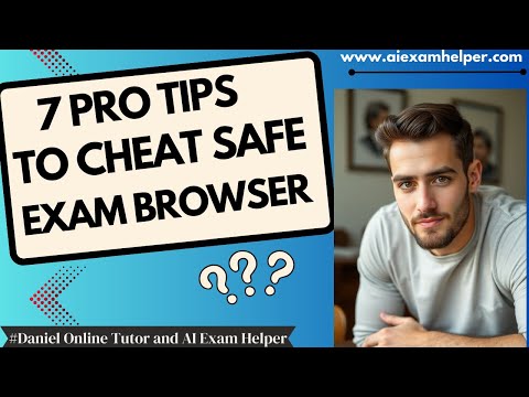 How Safe Exam Browser Cheated in 2025 | Undetectable SEB Hack & Bypass Tricks
