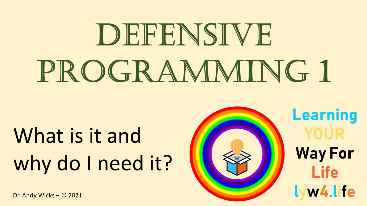 Defensive Programming 1
