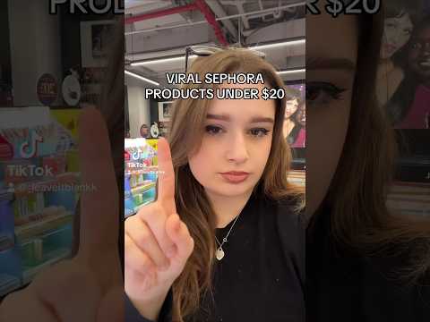 VIRAL SEPHORA PRODUCTS UNDER $20 #sephora #makeup #beautyproducts #viralproducts #skincare