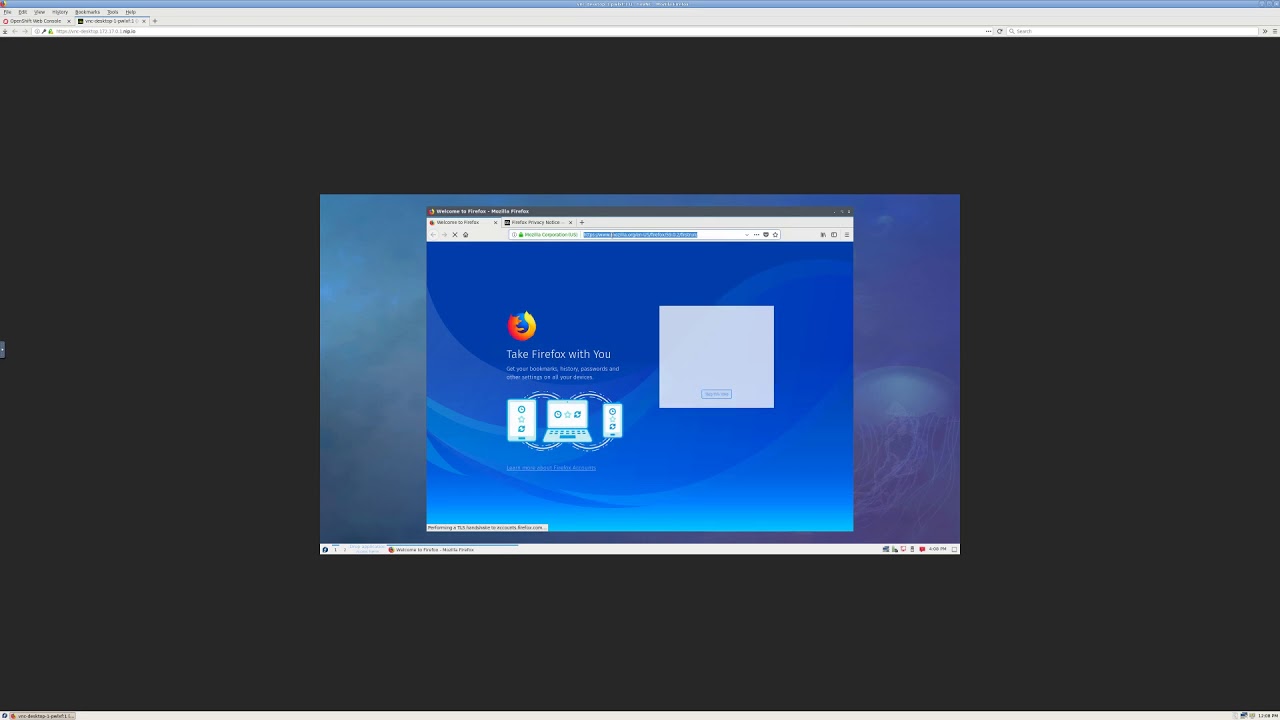 VNC Desktop APB Demo