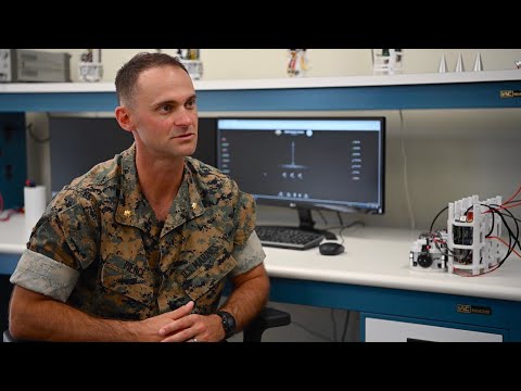 2025 Spring Graduate Profile -- Maj. Dillon Pierce, U.S. Marine Corps