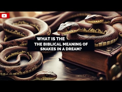 What is the Biblical Meaning of Snakes in Dreams