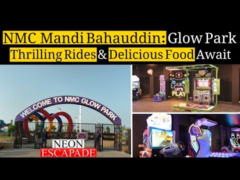 New Metro City Mandi Bahauddin | Glow Park | Enjoy Thrilling Rides & Delicious Food | Visit Now!