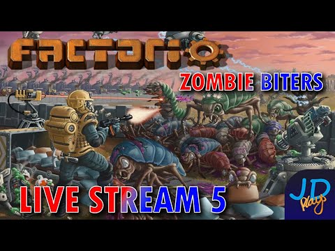 Steam Community :: Video :: Factorio Reviving Biters Live Stream 5