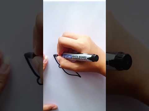 How to draw easy butterfly Drawing for beginners - Step by step #shorts