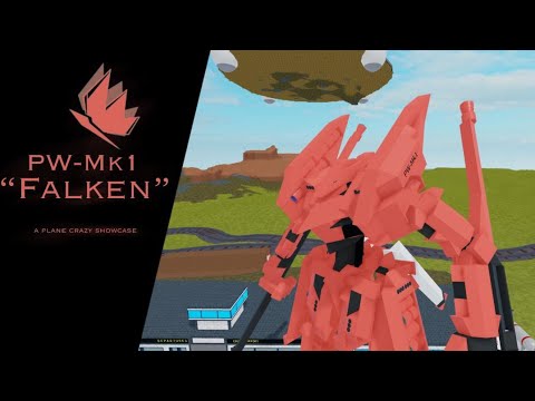 PW-Mk1 "Falken" | Plane Crazy mech showcase