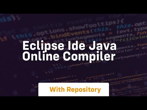 eclipse ide java online compiler