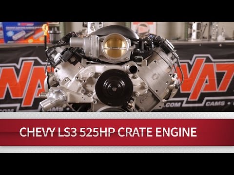 Chevrolet Performance LS3 525HP Crate Engine