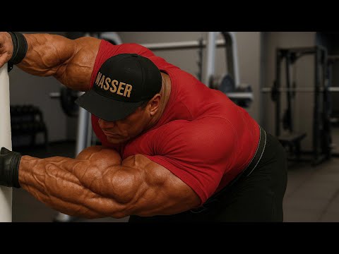 THE UNCROWNED MONSTER OF BODYBUILDING - THE PROFESSOR OF BODYBUILDING - NASSER EL SONBATY