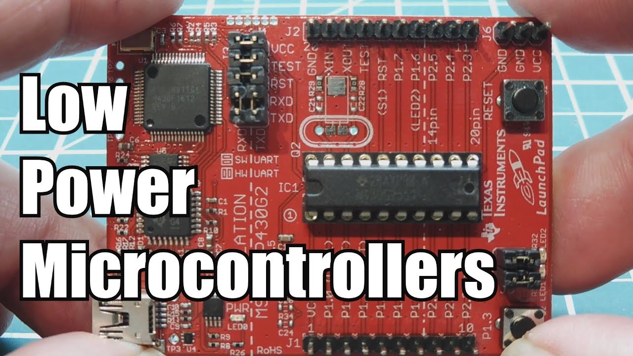 Low Power Microcontrollers  / MSP430G2553
