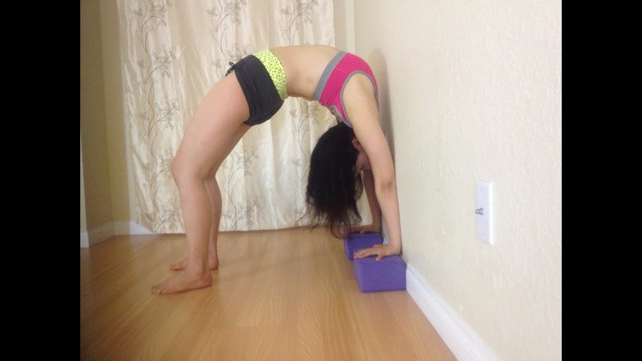 How to do Upward-facing Bow Pose( Urdhva Dhanurasana)