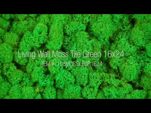 These Moss Tiles Are The Coolest Way To Bring The Outdoors Inside