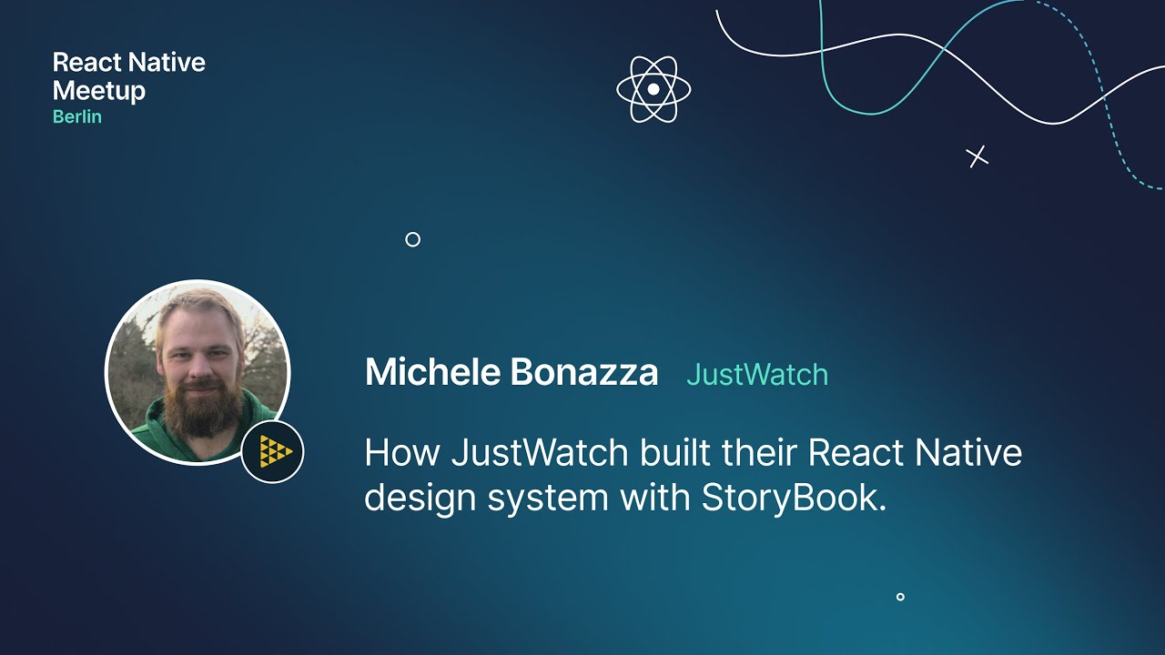 How JustWatch built their React Native design system with StoryBook – React Native Berlin Sep 2023
