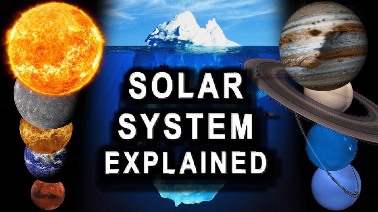 Ultimate Solar System Iceberg Explained