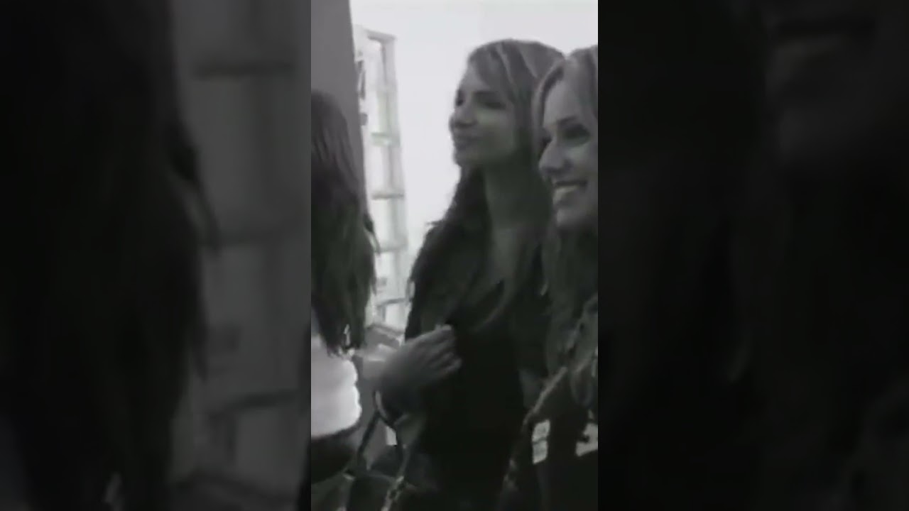 Liam meets @GirlsAloud,  2005 #LiamGallagher #GirlsAloud #CmonYouKnow