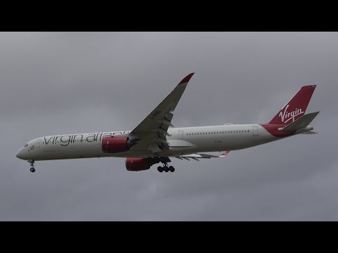 Big jet tv (Jerry) lands at Heathrow from LAX! 13/3/23