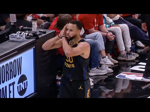 Steph Curry Hits the "Night Night" Celly on the Rockets in Game 7 ๐ด๐ฅ