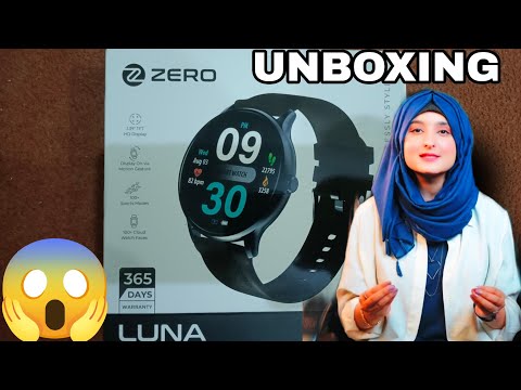 Unboxing Zero Luna Smart Watch 😱