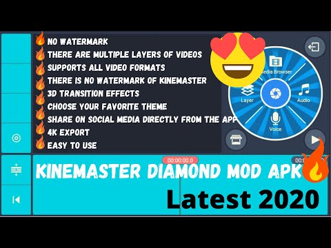 Kinemaster MOD APK 2020 - [PREMIUM UNLOCKED] - NO Watermark