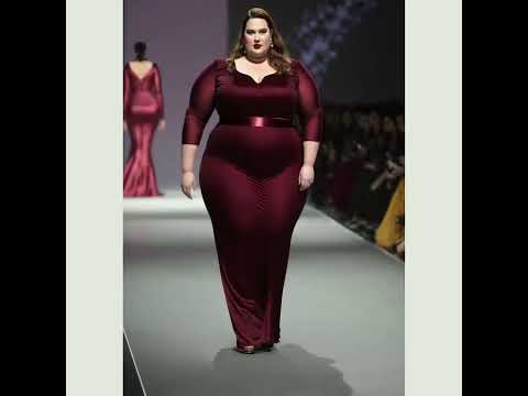 5 Plus-size Night dress Maroon Dress Ideas Fashion Designers and Apparel Companies! AIFashionIdeas