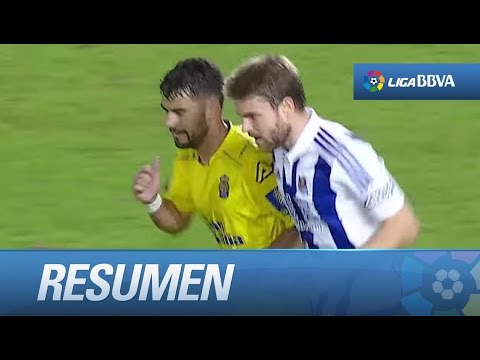 Resumen de UD Las Palmas (2-0) Real Sociedad