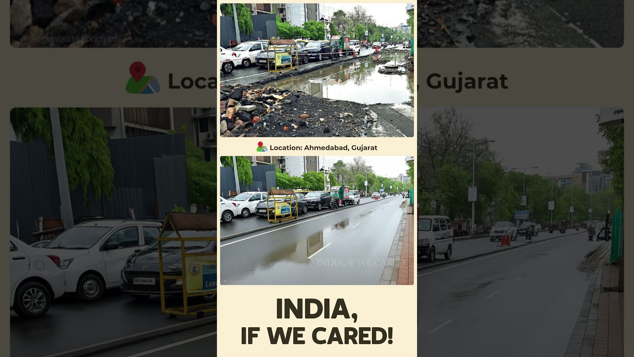 Broken Roads, Broken Trust | Ahmedabad, Gujarat 🇮🇳