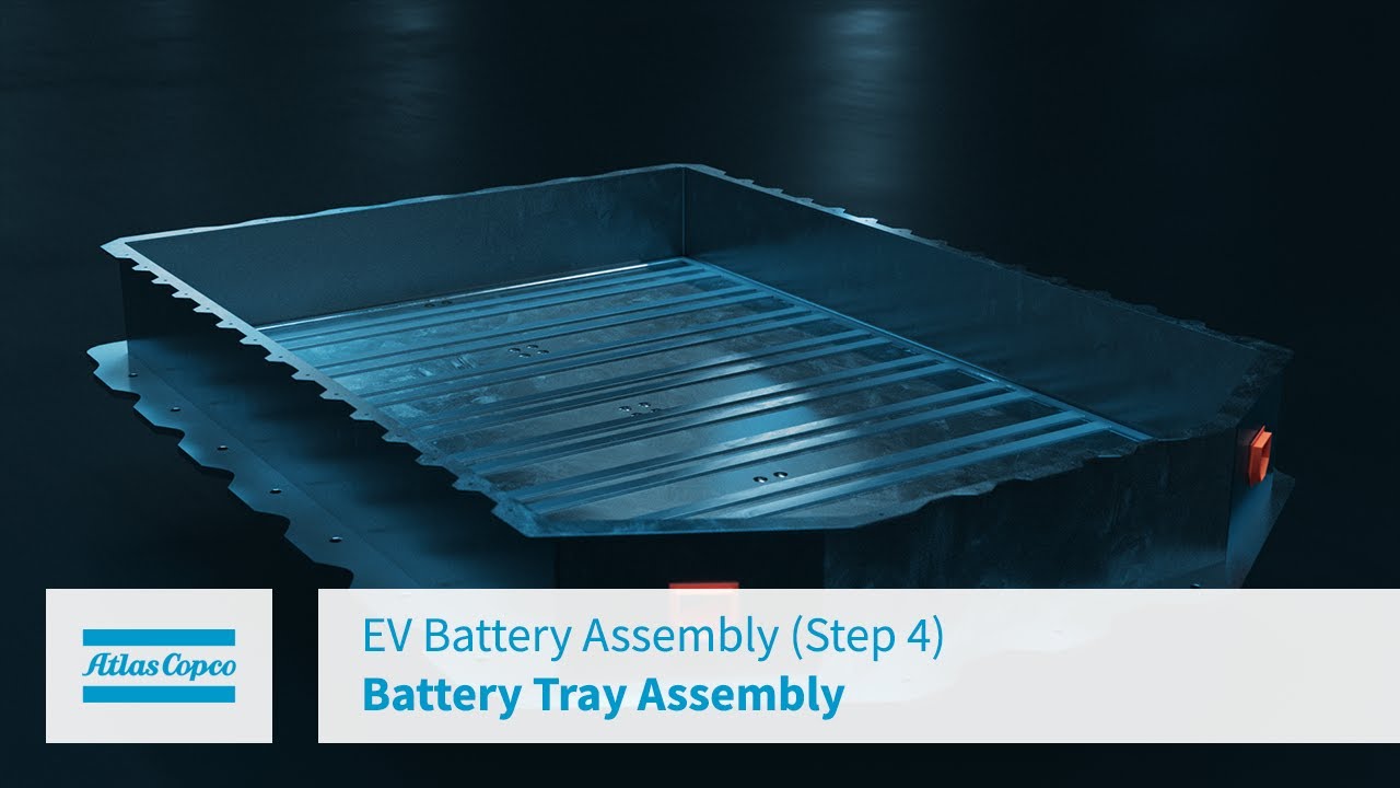 EV Battery Assembly (Step 4) Battery Tray Assembly