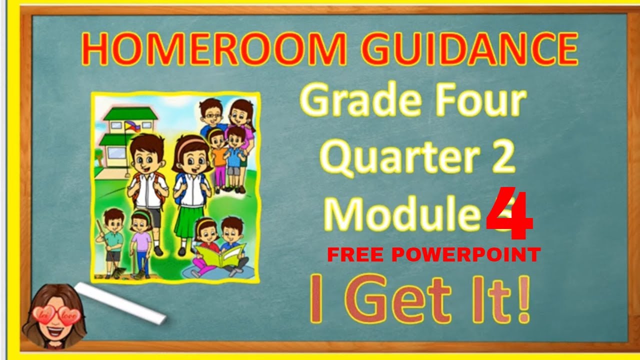 HOMEROOM GUIDANCE GRADE4 QUARTER2 MODULE4#FREEPPT #HandangIsipAtPuso#HomeroomGuidance #ShareYourWork
