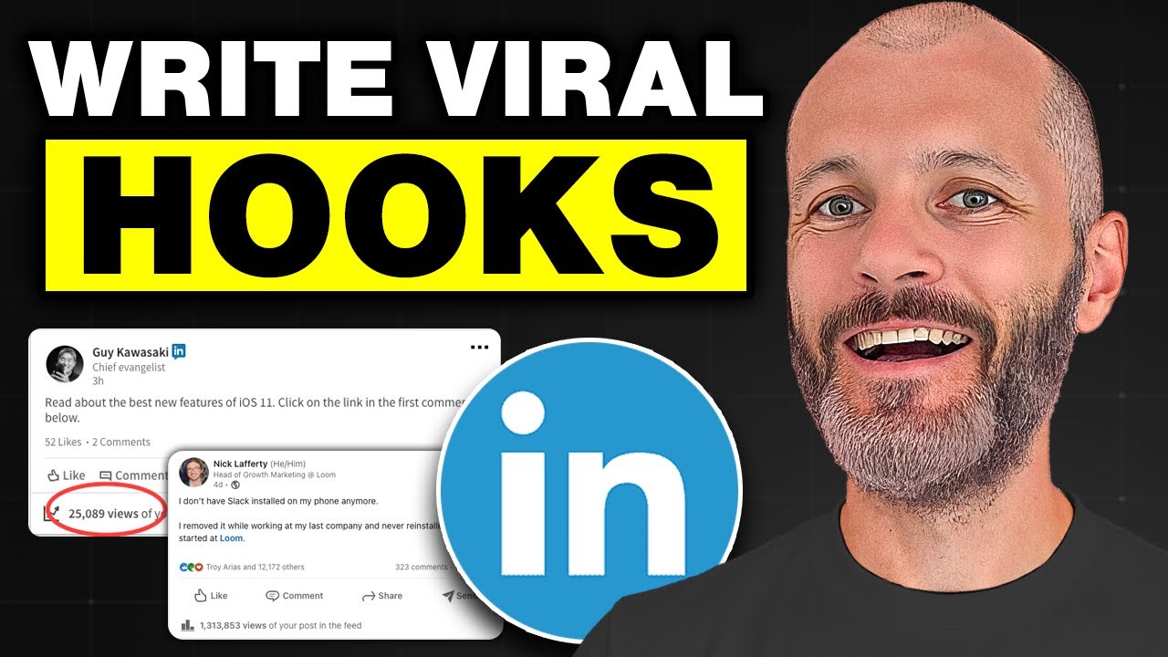 How to Write LinkedIn Opening Hooks (And Go Viral)