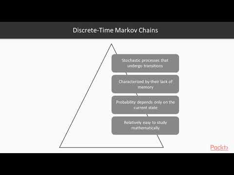 Learn Statistical Methods Applied Maths Data Science Simulate Discrete time Markov Chain ...