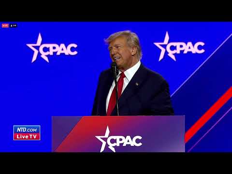 Donald Trump Makes His Pitch For 2024 GOP Nod at #CPAC2023