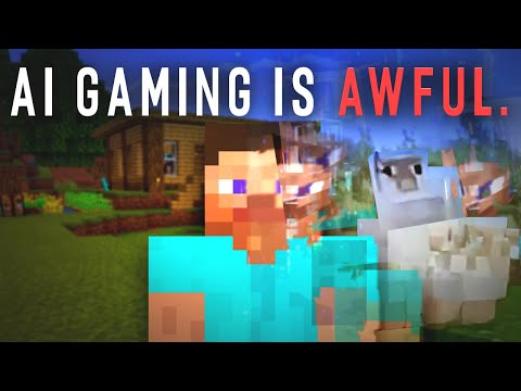 The Worrying Problem With AI Video Games
