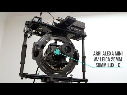 ARRI Maxima Build with ARRI Alexa Mini w/ Leica 25mm Summilux C Lens - Koerner Camera Systems