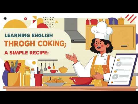 Learning English Through Cooking: A Simple Recipe