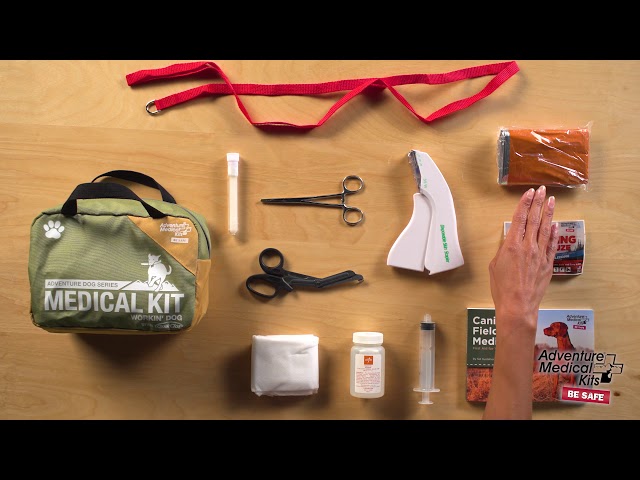 Adventure Medical Kits Workin' Dog Medical Kit 0135-0100