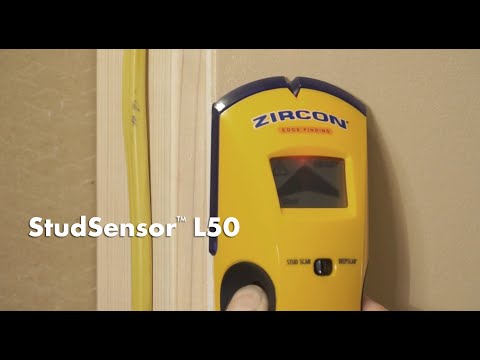 Zircon StudSensor L50 Edge Finding Stud Finder